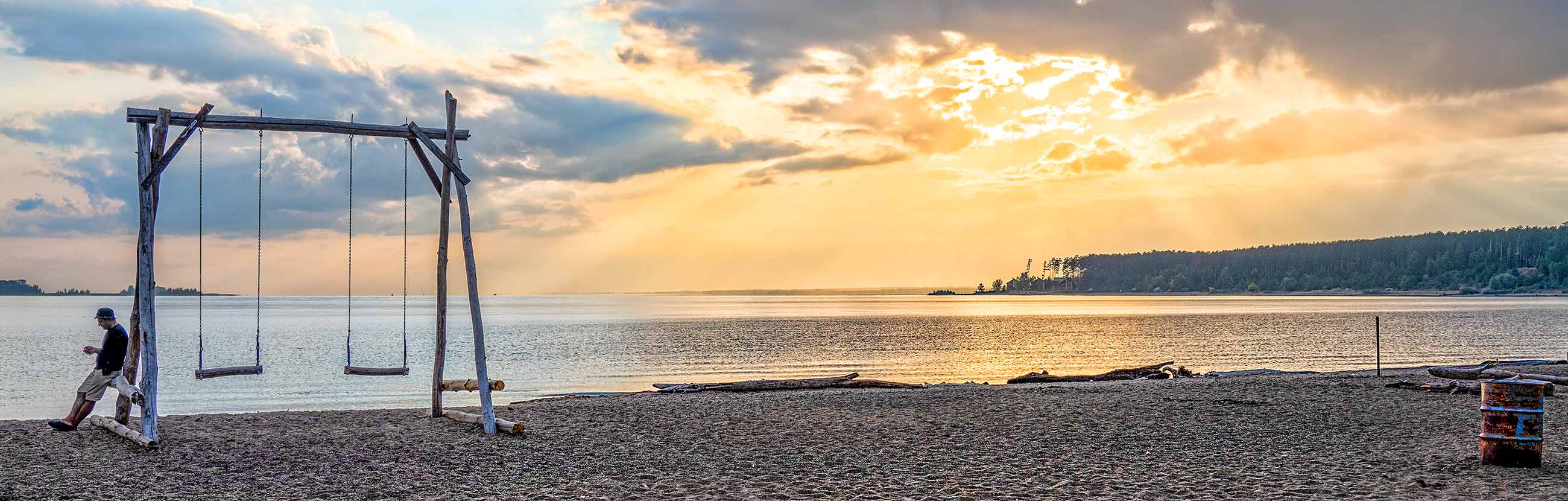 Река Обь: где находится на карте России, откуда берет начало, куда ...