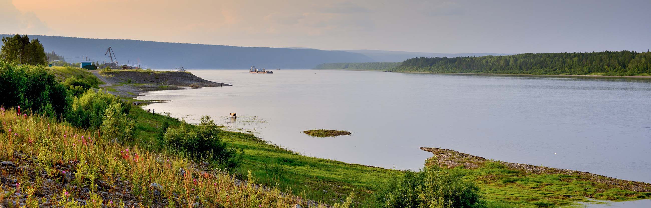 Река Лена: где находится на карте России, откуда берет начало, куда ...