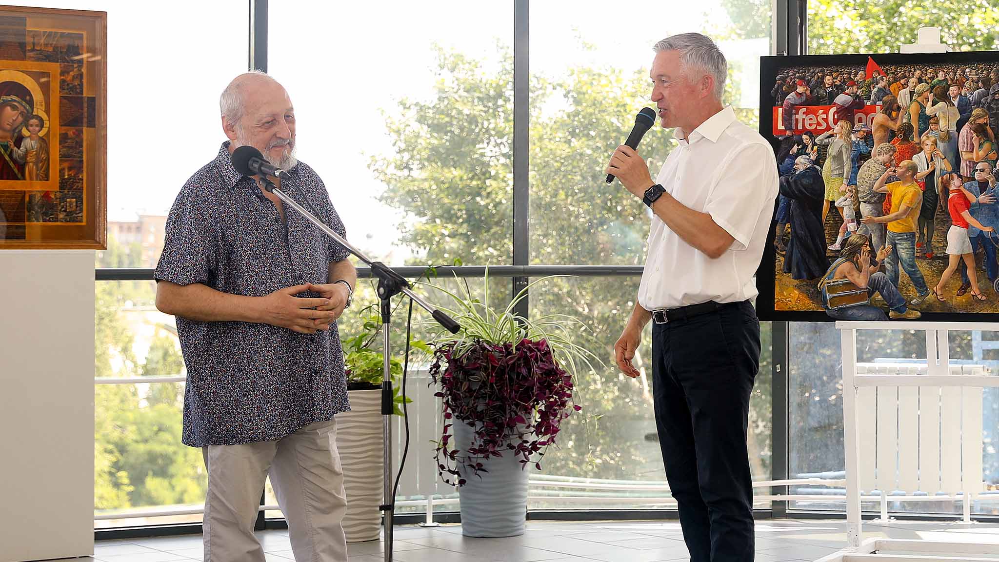 Галерея творчества Владислава Коваля в Волгограде: экскурсии, цена ...