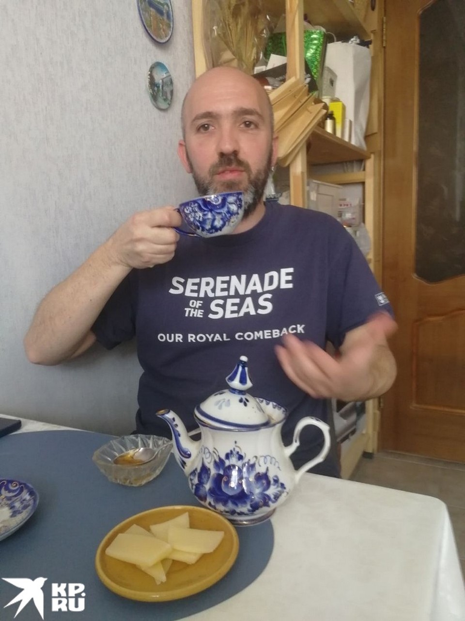 Аргентинский моряк Хуан Рутинелли: «Друзья и знакомые знают, что я ...